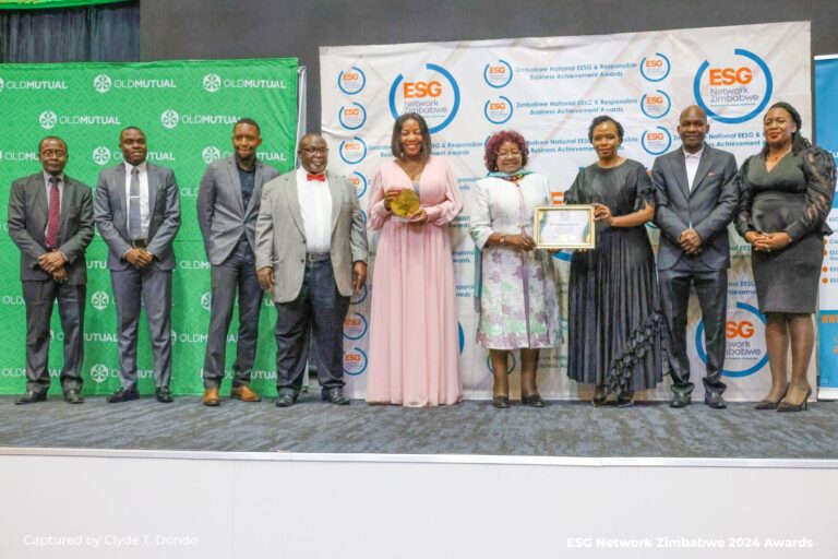 Freda Rebecca Gold mine transforming lives in Mash Central – ESG ...